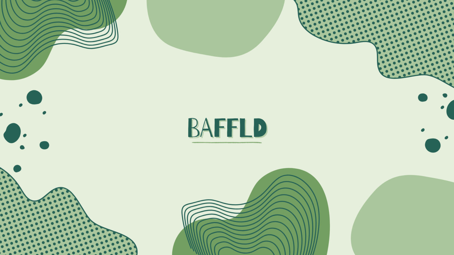 BAFFLD + Welcome Dinners – St Barnabas Broadway